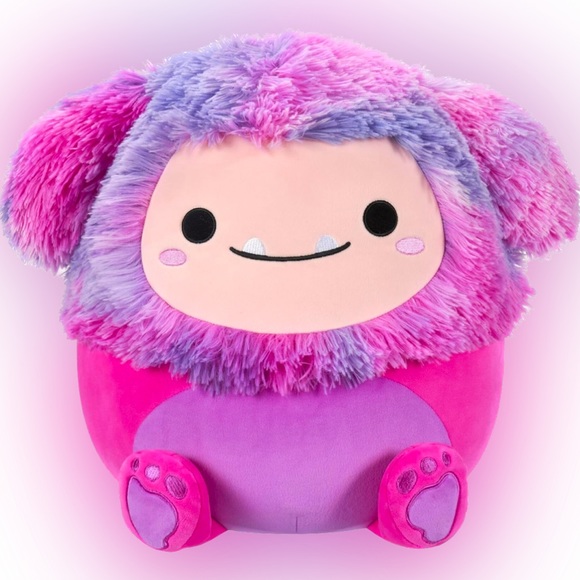 Squishmallows | Toys | Moxie Bigfoot Squishmallow 4 Bright Pink And ...